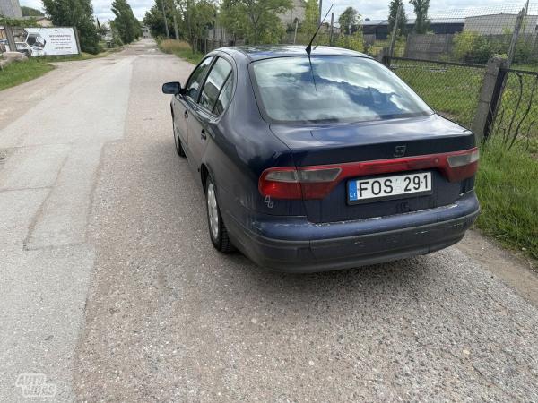 SEAT Toledo 2001 Klaipėda, ar dzinēja tilpumu 1.90 L un nobraukumu 430 tūkst. km par 850 €, foto 3 vietnē AUTOMOTO.COM.LV