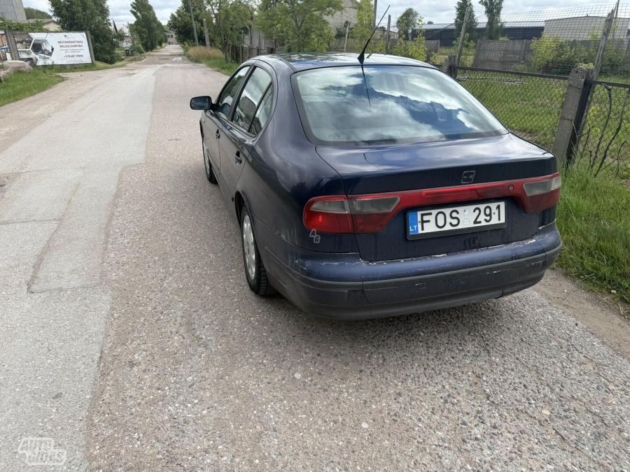 SEAT Toledo 2001 Klaipėda, ar dzinēja tilpumu 1.90 L un nobraukumu 430 tūkst. km par 850 €, foto 4 vietnē AUTOMOTO.COM.LV