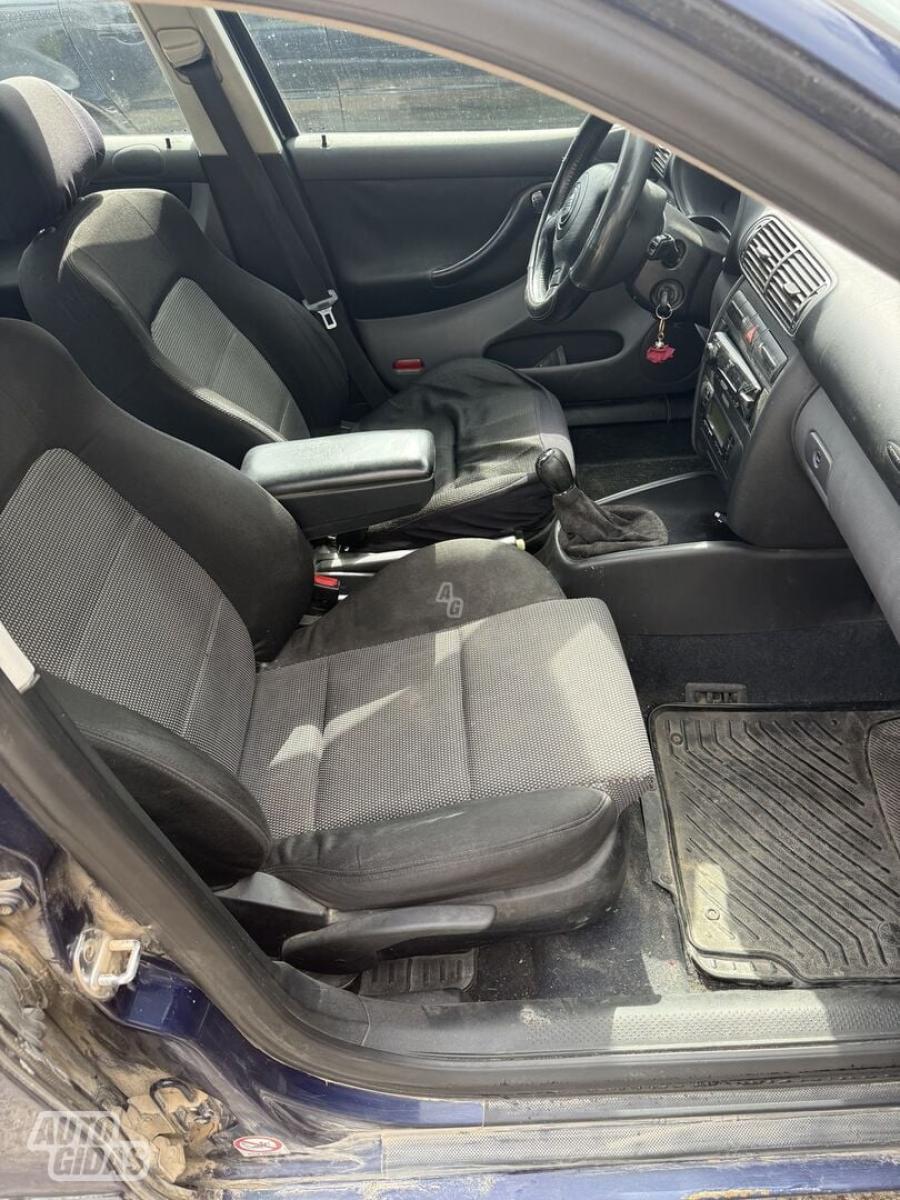 SEAT Toledo 2001 Klaipėda, ar dzinēja tilpumu 1.90 L un nobraukumu 430 tūkst. km par 850 €, foto 7 vietnē AUTOMOTO.COM.LV