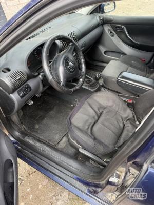 SEAT Toledo 2001 Klaipėda, ar dzinēja tilpumu 1.90 L un nobraukumu 430 tūkst. km par 850 €, foto 8 vietnē AUTOMOTO.COM.LV