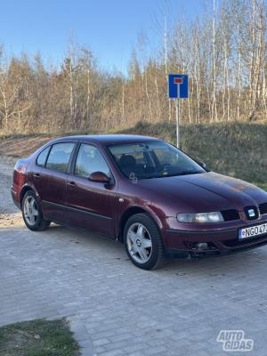 SEAT Toledo 2001 Viļņa, ar dzinēja tilpumu 1.90 L un nobraukumu 240 tūkst. km par 450 €, foto 3 vietnē AUTOMOTO.COM.LV