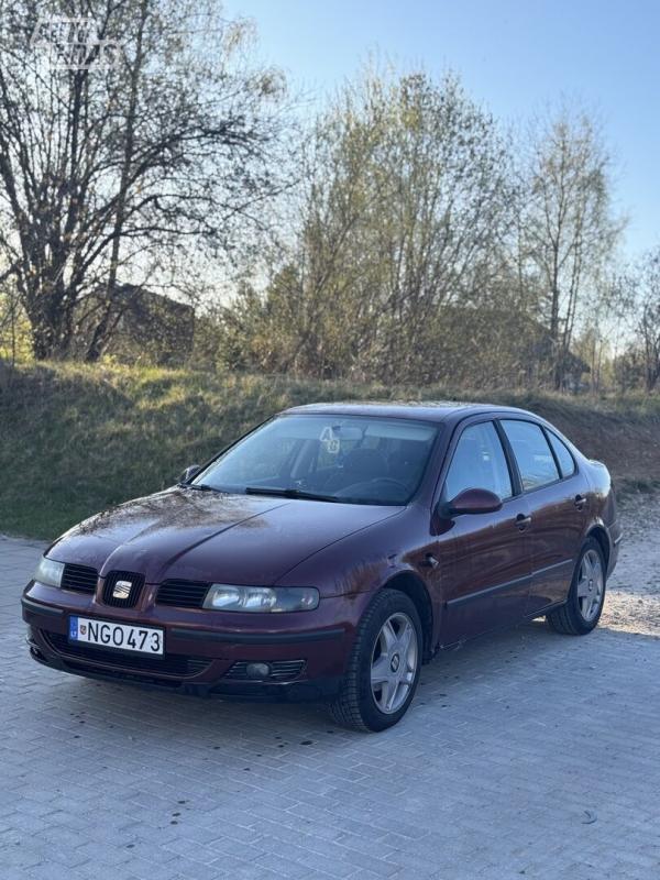 SEAT Toledo 2001 Viļņa, ar dzinēja tilpumu 1.90 L un nobraukumu 240 tūkst. km par 450 €, foto 5 vietnē AUTOMOTO.COM.LV