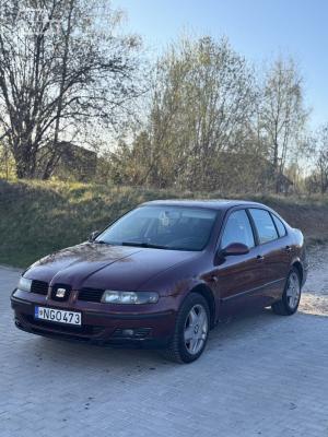 SEAT Toledo 2001 Viļņa, ar dzinēja tilpumu 1.90 L un nobraukumu 240 tūkst. km par 450 €, foto 6 vietnē AUTOMOTO.COM.LV