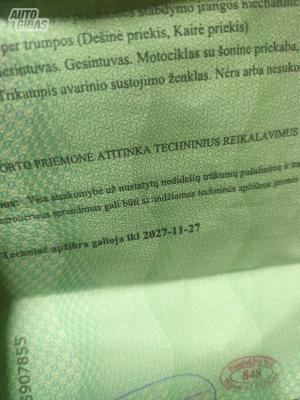 Сеат Толедо 2002 в Игналина, объемом двигателя 1.90 л и пробегом 333 тыс. км за 400 €, фото 9 на AUTOMOTO.COM.LV