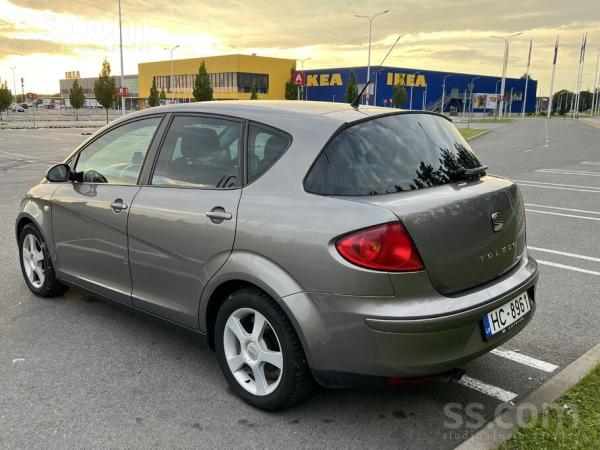 SEAT Toledo 2004 in Riga, with an engine capacity of 2.00 L and mileage of 225 thousand km for 950 €, photo 3 on AUTOMOTO.COM.LV