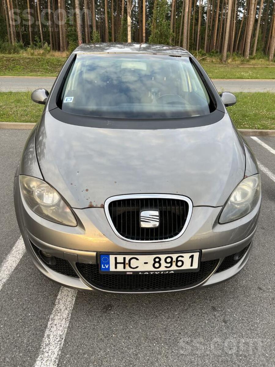 SEAT Toledo 2004 Rīga, ar dzinēja tilpumu 2.00 L un nobraukumu 225 tūkst. km par 950 €, foto 4 vietnē AUTOMOTO.COM.LV