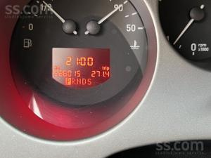 SEAT Toledo 2004 Rīga, ar dzinēja tilpumu 2.00 L un nobraukumu 225 tūkst. km par 950 €, foto 14 vietnē AUTOMOTO.COM.LV