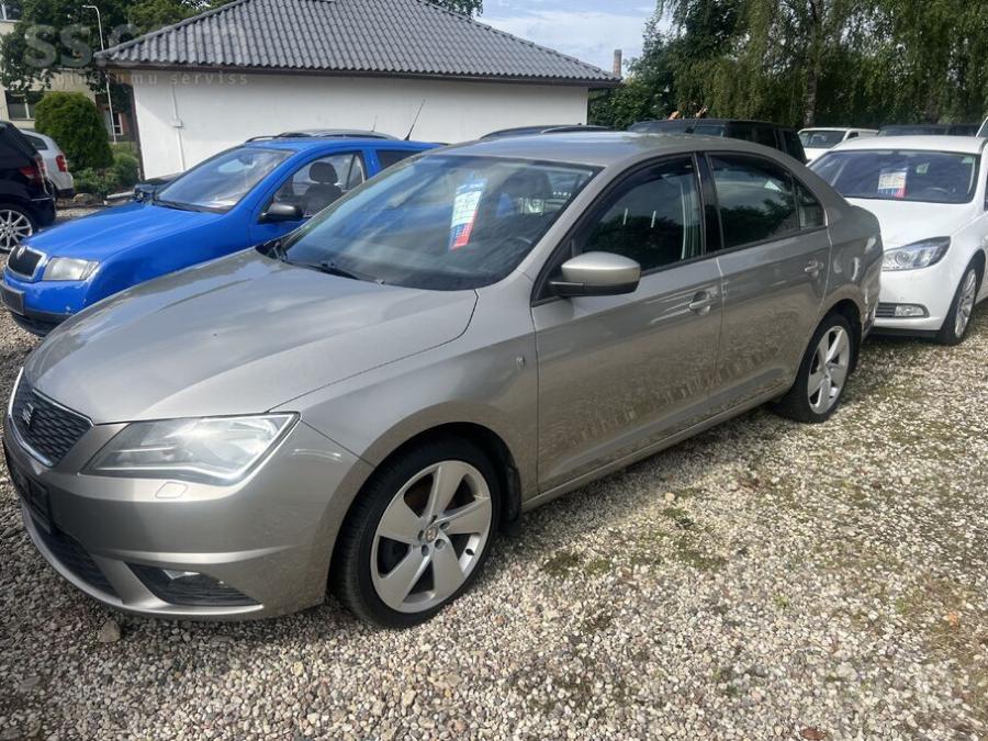 SEAT Toledo 2013 Valmiera, ar dzinēja tilpumu 1.60 L un nobraukumu 0 tūkst. km par 4400 €, foto 1 vietnē AUTOMOTO.COM.LV