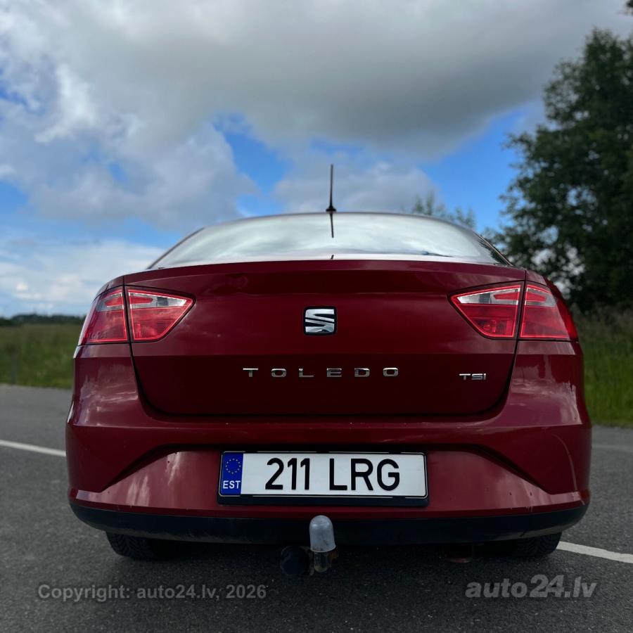 SEAT Toledo 2015 in Tallinn, with an engine capacity of 1.20 L and mileage of 125 thousand km for 4599 €, photo 4 on AUTOMOTO.COM.LV