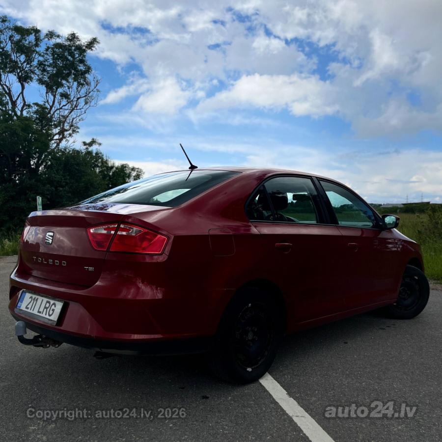 SEAT Toledo 2015 in Tallinn, with an engine capacity of 1.20 L and mileage of 125 thousand km for 4599 €, photo 5 on AUTOMOTO.COM.LV