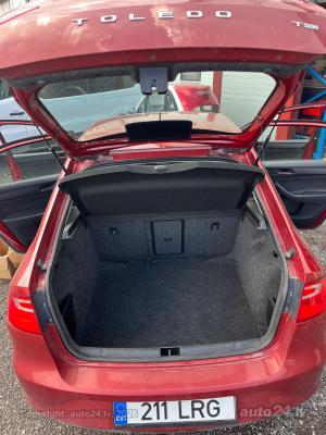 SEAT Toledo 2015 in Tallinn, with an engine capacity of 1.20 L and mileage of 125 thousand km for 4599 €, photo 9 on AUTOMOTO.COM.LV