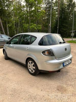 SEAT Toledo 2006 in Jurmala, with an engine capacity of 2.00 L and mileage of 316 thousand km for 1650 €, photo 4 on AUTOMOTO.COM.LV