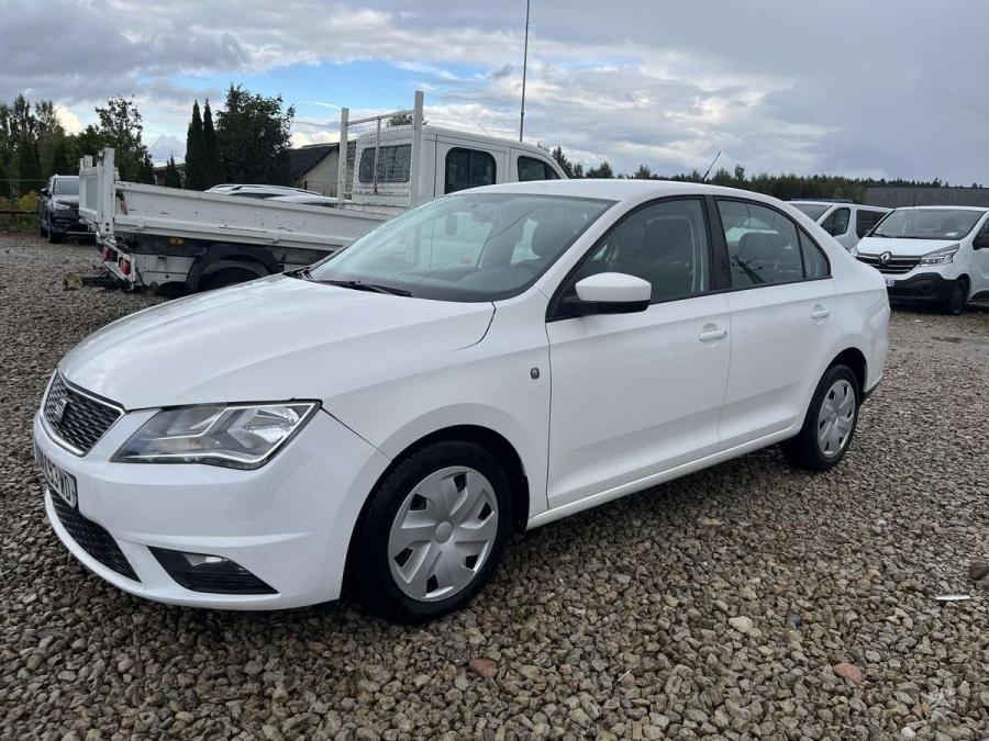 Balts SEAT Toledo 2013 Tauragė, ar dzinēja tilpumu 1.60 L un nobraukumu 271 tūkst. km par 3200 €, foto 1 vietnē AUTOMOTO.COM.LV