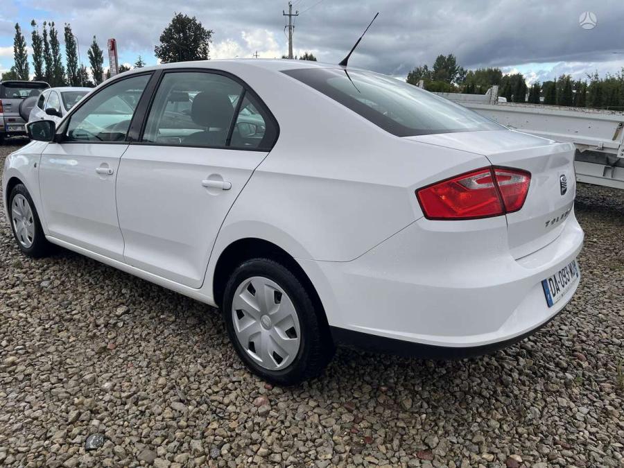 Balts SEAT Toledo 2013 Tauragė, ar dzinēja tilpumu 1.60 L un nobraukumu 271 tūkst. km par 3200 €, foto 7 vietnē AUTOMOTO.COM.LV