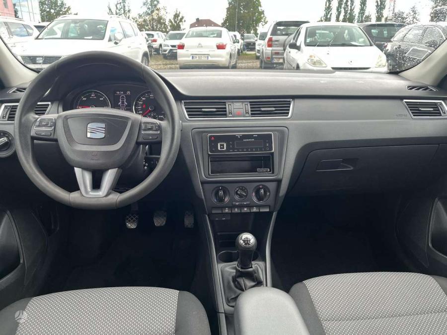 Balts SEAT Toledo 2013 Tauragė, ar dzinēja tilpumu 1.60 L un nobraukumu 271 tūkst. km par 3200 €, foto 12 vietnē AUTOMOTO.COM.LV