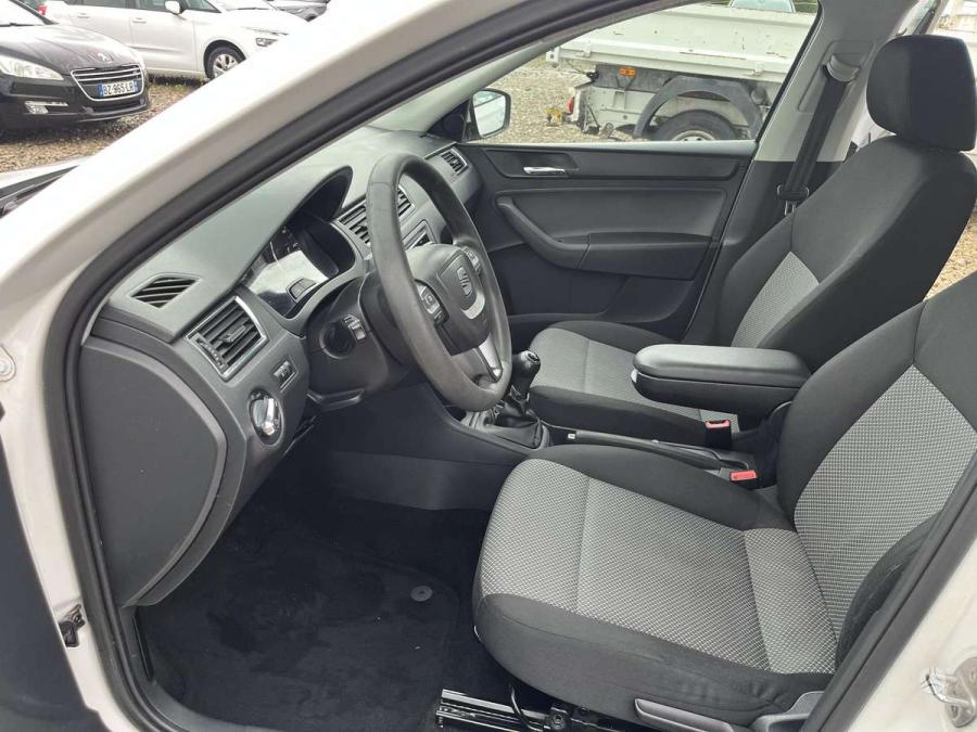 Balts SEAT Toledo 2013 Tauragė, ar dzinēja tilpumu 1.60 L un nobraukumu 271 tūkst. km par 3200 €, foto 13 vietnē AUTOMOTO.COM.LV