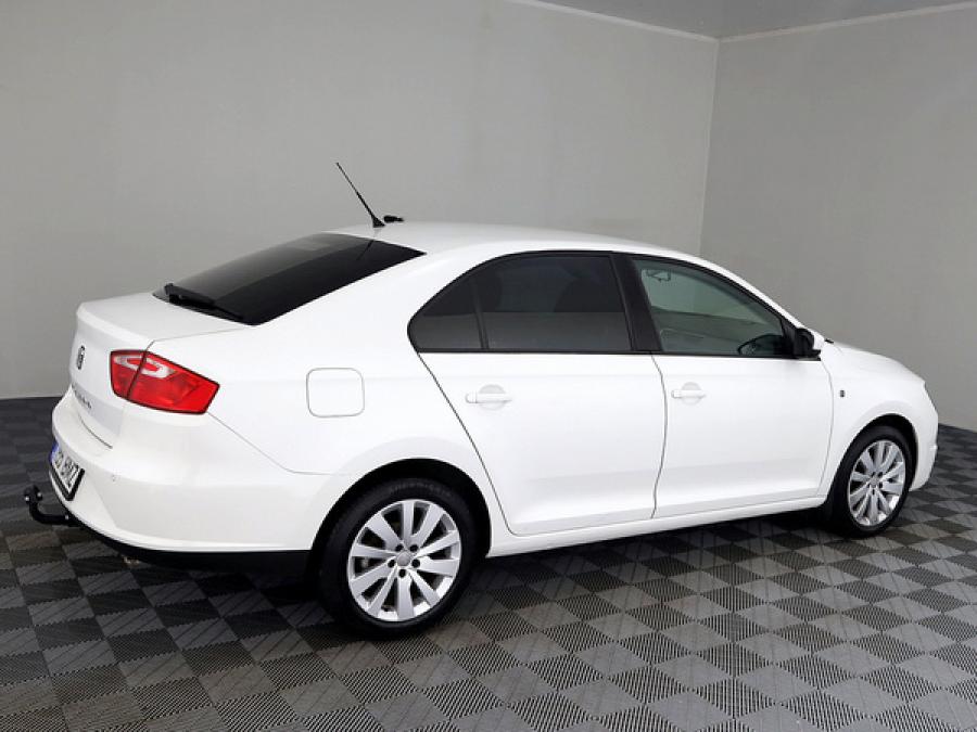Balts SEAT Toledo 2014 Tallina, ar dzinēja tilpumu 1.20 L un nobraukumu 268 tūkst. km par 2699 €, foto 4 vietnē AUTOMOTO.COM.LV