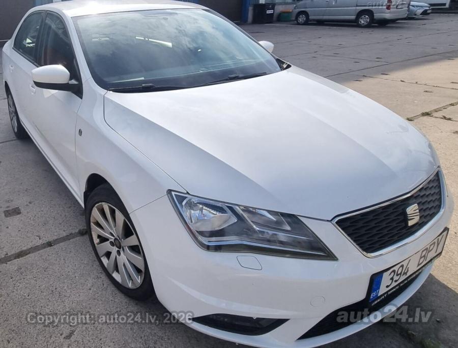 White SEAT Toledo 2015 in Tallinn, with an engine capacity of 1.20 L and mileage of 128 thousand km for 4900 €, photo 4 on AUTOMOTO.COM.LV