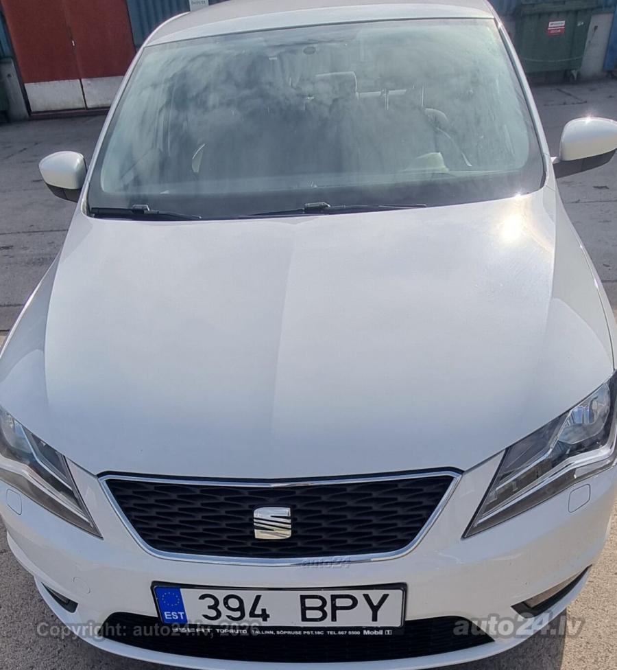 White SEAT Toledo 2015 in Tallinn, with an engine capacity of 1.20 L and mileage of 128 thousand km for 4900 €, photo 5 on AUTOMOTO.COM.LV