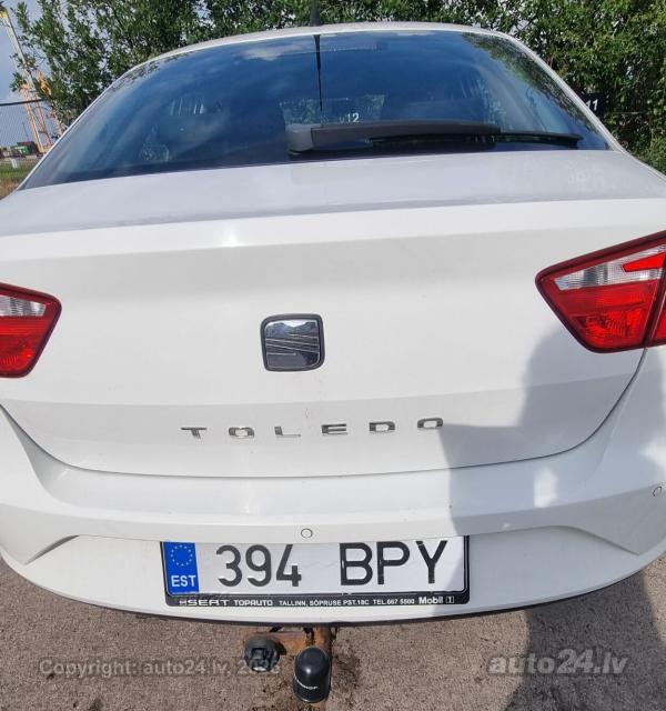 Balts SEAT Toledo 2015 Tallina, ar dzinēja tilpumu 1.20 L un nobraukumu 128 tūkst. km par 4900 €, foto 5 vietnē AUTOMOTO.COM.LV