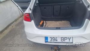 White SEAT Toledo 2015 in Tallinn, with an engine capacity of 1.20 L and mileage of 128 thousand km for 4900 €, photo 7 on AUTOMOTO.COM.LV