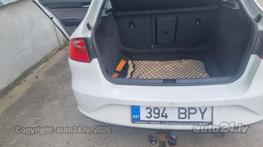 White SEAT Toledo 2015 in Tallinn, with an engine capacity of 1.20 L and mileage of 128 thousand km for 4900 €, photo 7 on AUTOMOTO.COM.LV