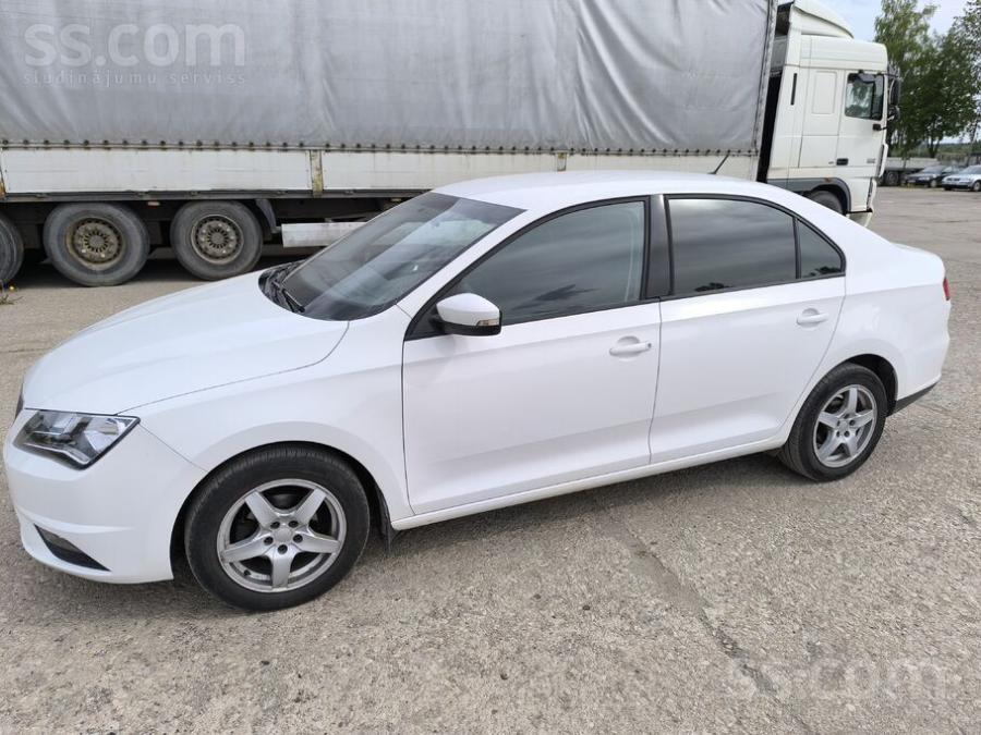 Balts SEAT Toledo 2018 Rīga, ar dzinēja tilpumu 1.00 L un nobraukumu 84 tūkst. km par 6600 €, foto 4 vietnē AUTOMOTO.COM.LV