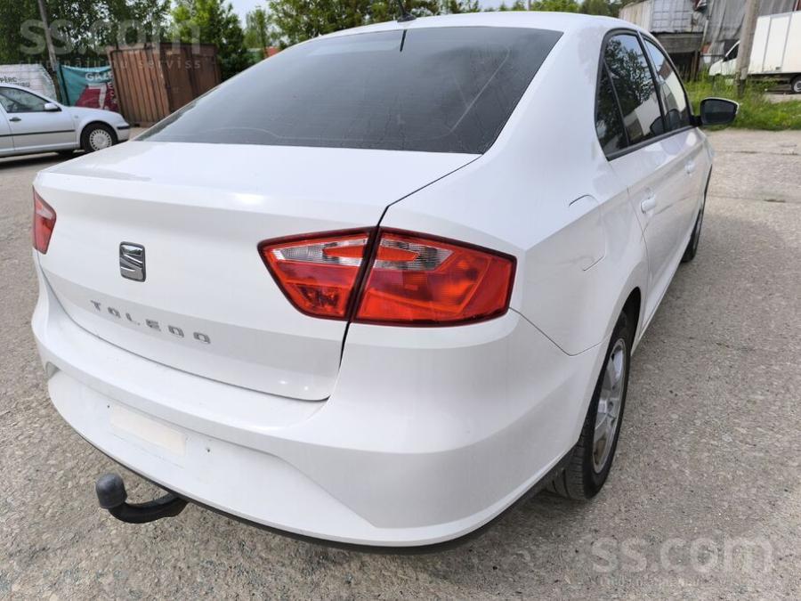 Balts SEAT Toledo 2018 Rīga, ar dzinēja tilpumu 1.00 L un nobraukumu 84 tūkst. km par 6600 €, foto 6 vietnē AUTOMOTO.COM.LV