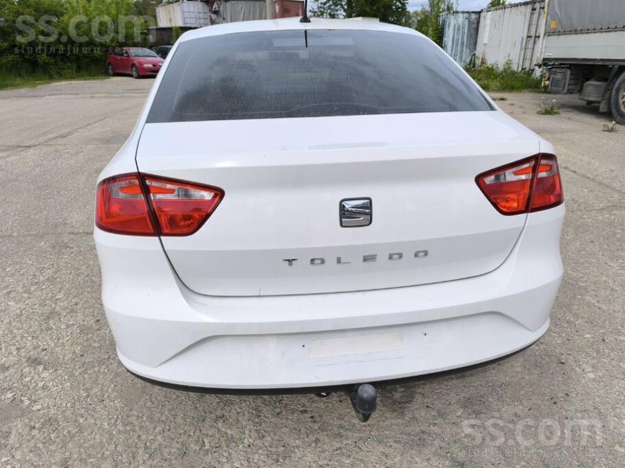 Balts SEAT Toledo 2018 Rīga, ar dzinēja tilpumu 1.00 L un nobraukumu 84 tūkst. km par 6600 €, foto 7 vietnē AUTOMOTO.COM.LV