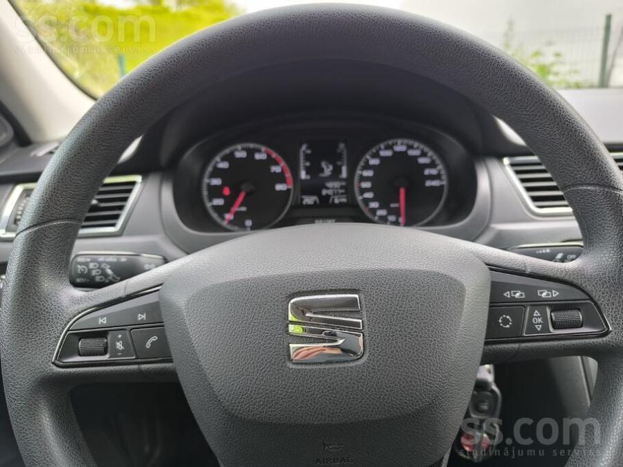 Balts SEAT Toledo 2018 Rīga, ar dzinēja tilpumu 1.00 L un nobraukumu 84 tūkst. km par 6600 €, foto 8 vietnē AUTOMOTO.COM.LV