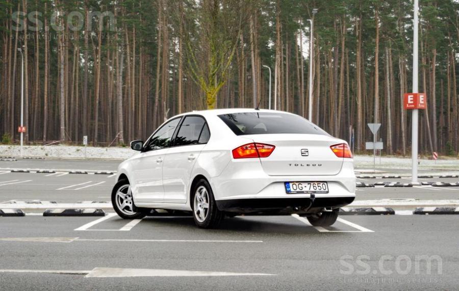Balts SEAT Toledo 2018 Rīga, ar dzinēja tilpumu 1.00 L un nobraukumu 85 tūkst. km par 6590 €, foto 8 vietnē AUTOMOTO.COM.LV