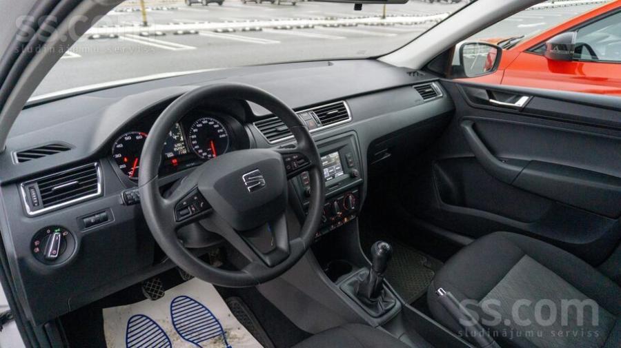 Balts SEAT Toledo 2018 Rīga, ar dzinēja tilpumu 1.00 L un nobraukumu 85 tūkst. km par 6590 €, foto 10 vietnē AUTOMOTO.COM.LV