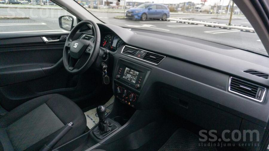 Balts SEAT Toledo 2018 Rīga, ar dzinēja tilpumu 1.00 L un nobraukumu 85 tūkst. km par 6590 €, foto 11 vietnē AUTOMOTO.COM.LV
