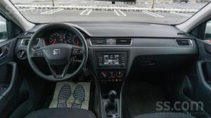 Balts SEAT Toledo 2018 Rīga, ar dzinēja tilpumu 1.00 L un nobraukumu 85 tūkst. km par 6590 €, foto 12 vietnē AUTOMOTO.COM.LV