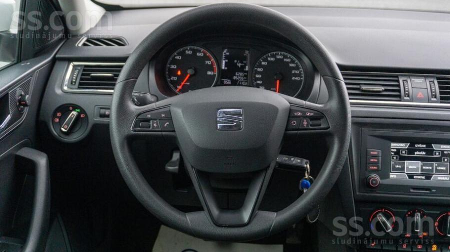 Balts SEAT Toledo 2018 Rīga, ar dzinēja tilpumu 1.00 L un nobraukumu 85 tūkst. km par 6590 €, foto 14 vietnē AUTOMOTO.COM.LV