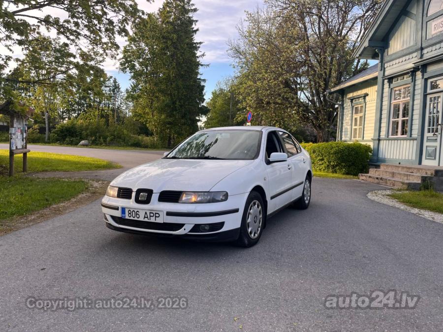 Balts SEAT Toledo 2001 Tallina, ar dzinēja tilpumu 1.60 L un nobraukumu 0 tūkst. km par 400 €, foto 1 vietnē AUTOMOTO.COM.LV