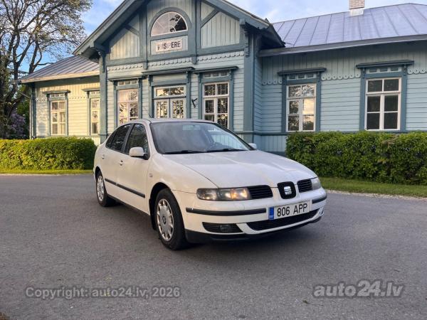 White SEAT Toledo 2001 in Tallinn, with an engine capacity of 1.60 L and mileage of 0 thousand km for 400 €, photo 2 on AUTOMOTO.COM.LV