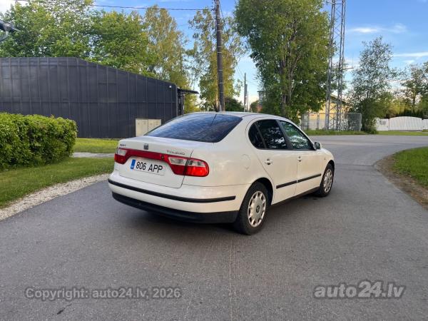White SEAT Toledo 2001 in Tallinn, with an engine capacity of 1.60 L and mileage of 0 thousand km for 400 €, photo 4 on AUTOMOTO.COM.LV