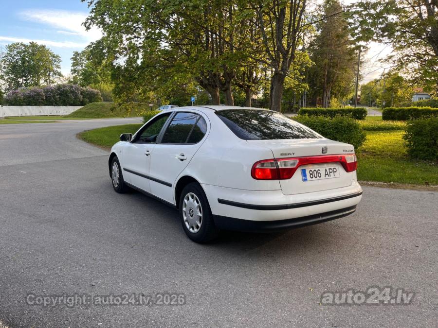 Balts SEAT Toledo 2001 Tallina, ar dzinēja tilpumu 1.60 L un nobraukumu 0 tūkst. km par 400 €, foto 6 vietnē AUTOMOTO.COM.LV