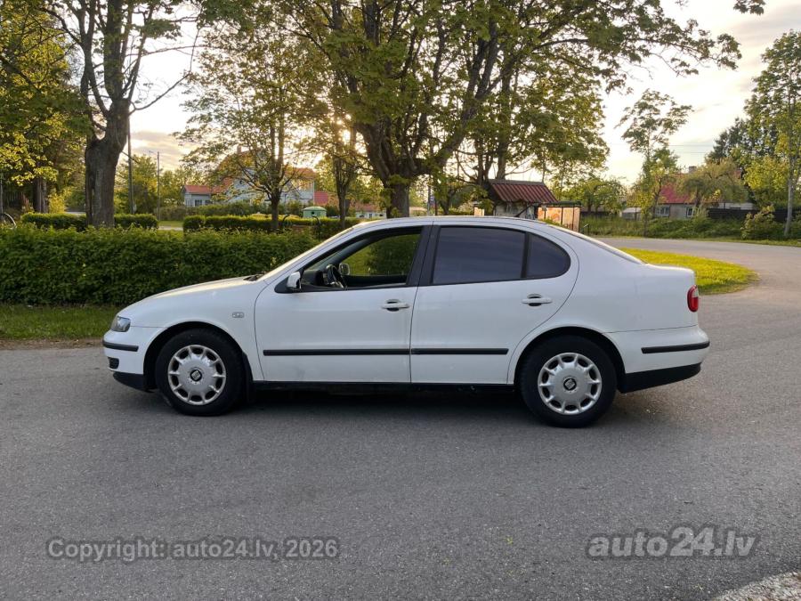 Balts SEAT Toledo 2001 Tallina, ar dzinēja tilpumu 1.60 L un nobraukumu 0 tūkst. km par 400 €, foto 7 vietnē AUTOMOTO.COM.LV