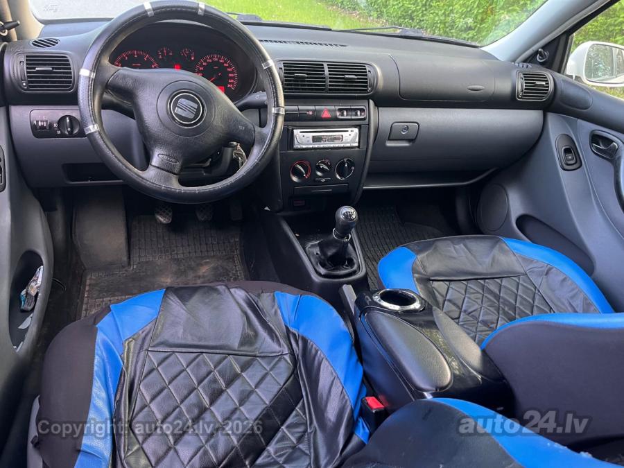 Balts SEAT Toledo 2001 Tallina, ar dzinēja tilpumu 1.60 L un nobraukumu 0 tūkst. km par 400 €, foto 8 vietnē AUTOMOTO.COM.LV