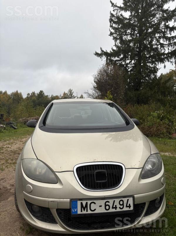 Dzeltens SEAT Toledo 2006 Limbaži, ar dzinēja tilpumu 1.90 L un nobraukumu 360 tūkst. km par 700 €, foto 8 vietnē AUTOMOTO.COM.LV