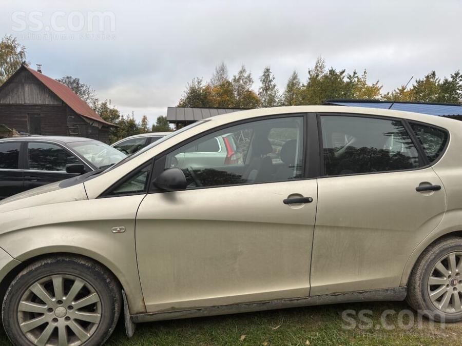 Желтый Сеат Толедо 2006 в Лимбажи, объемом двигателя 1.90 л и пробегом 360 тыс. км за 700 €, фото 9 на AUTOMOTO.COM.LV