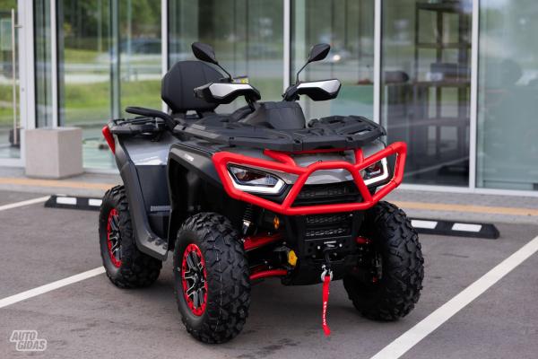 Серый Segway AT10 L 2026 в Алитус, объемом двигателя 1.00 л и пробегом 0 тыс. км за 10390 €, фото 1 на AUTOMOTO.COM.LV