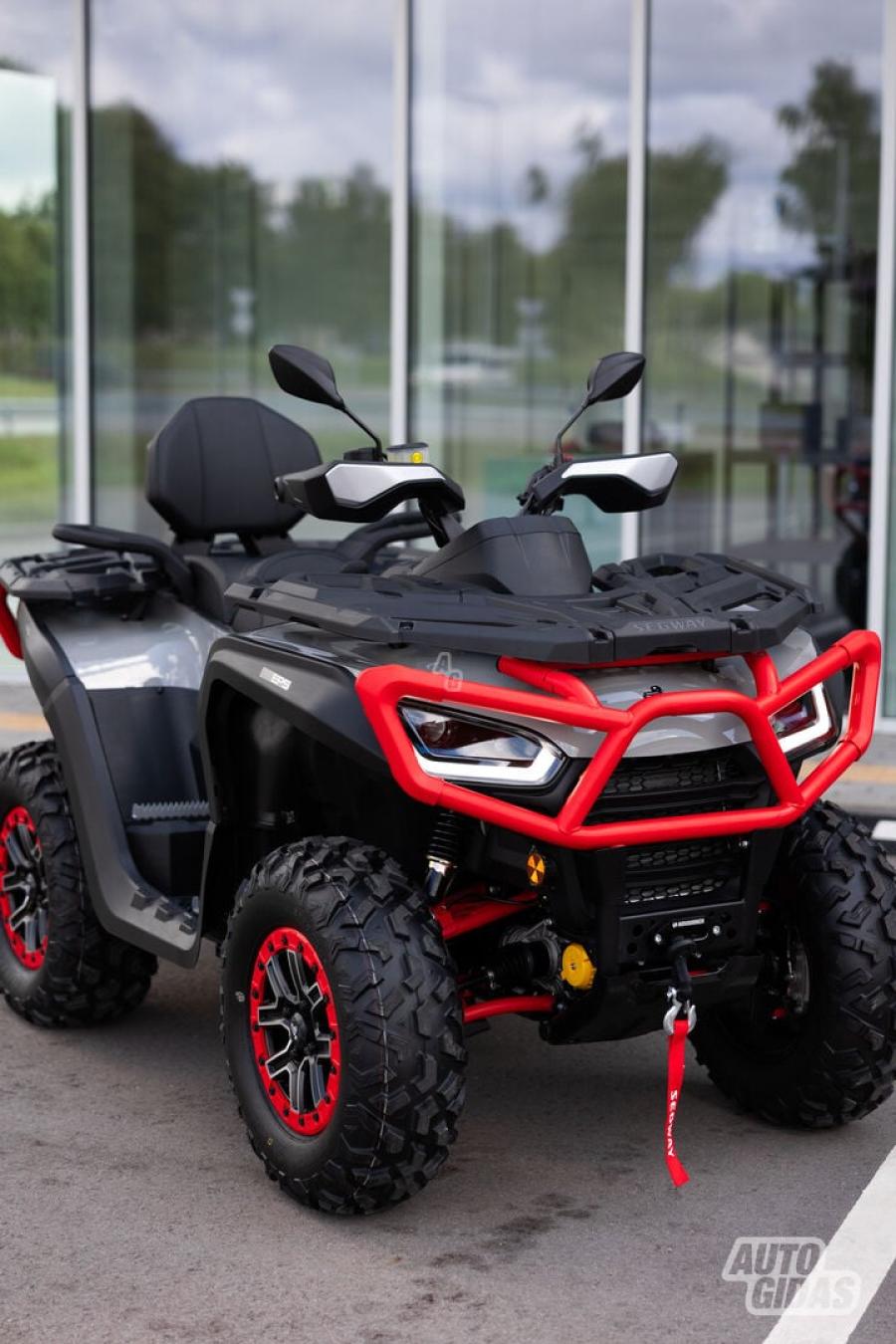 Серый Segway AT10 L 2026 в Алитус, объемом двигателя 1.00 л и пробегом 0 тыс. км за 10390 €, фото 3 на AUTOMOTO.COM.LV