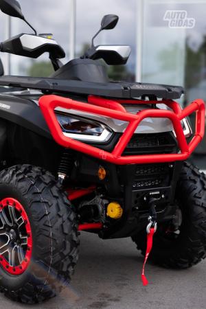 Серый Segway AT10 L 2026 в Алитус, объемом двигателя 1.00 л и пробегом 0 тыс. км за 10390 €, фото 4 на AUTOMOTO.COM.LV
