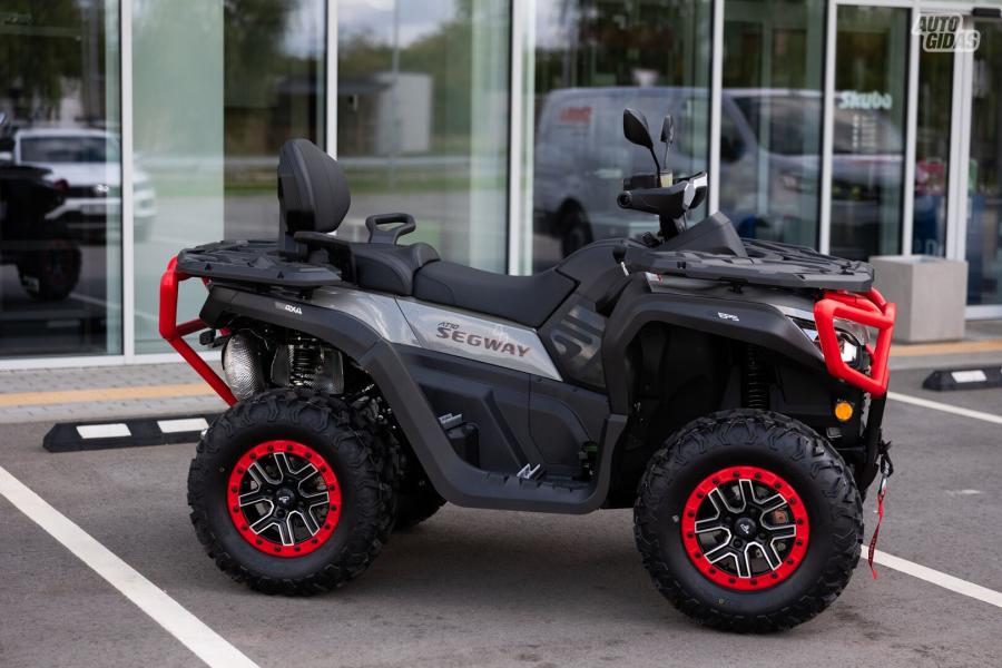 Серый Segway AT10 L 2026 в Алитус, объемом двигателя 1.00 л и пробегом 0 тыс. км за 10390 €, фото 5 на AUTOMOTO.COM.LV
