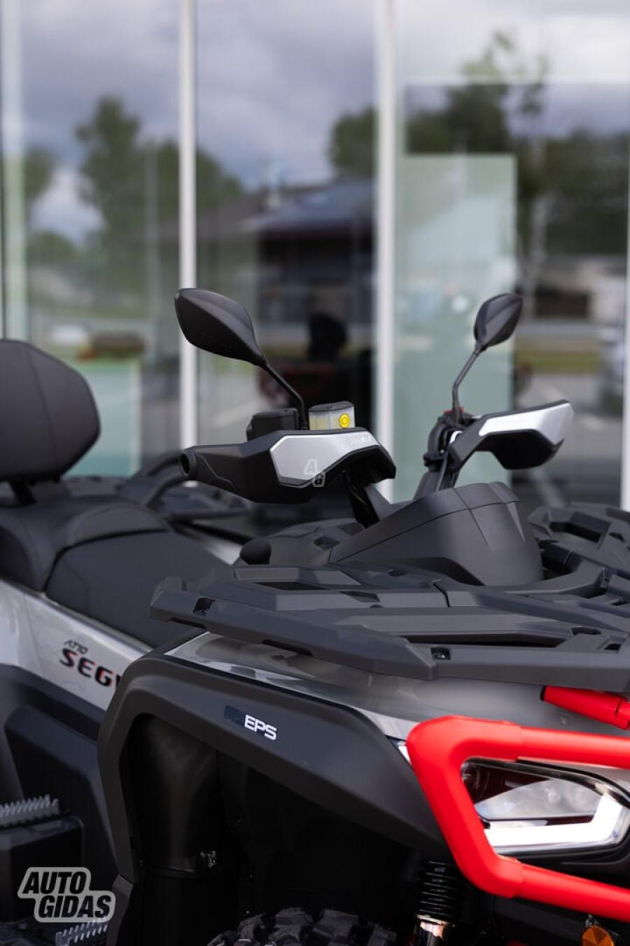 Серый Segway AT10 L 2026 в Алитус, объемом двигателя 1.00 л и пробегом 0 тыс. км за 10390 €, фото 6 на AUTOMOTO.COM.LV