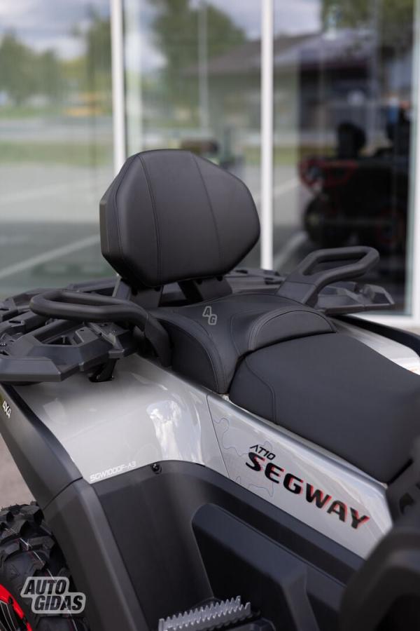 Серый Segway AT10 L 2026 в Алитус, объемом двигателя 1.00 л и пробегом 0 тыс. км за 10390 €, фото 7 на AUTOMOTO.COM.LV