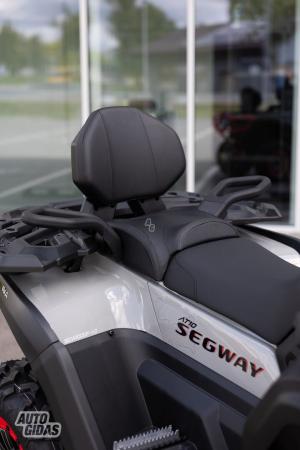 Серый Segway AT10 L 2026 в Алитус, объемом двигателя 1.00 л и пробегом 0 тыс. км за 10390 €, фото 7 на AUTOMOTO.COM.LV